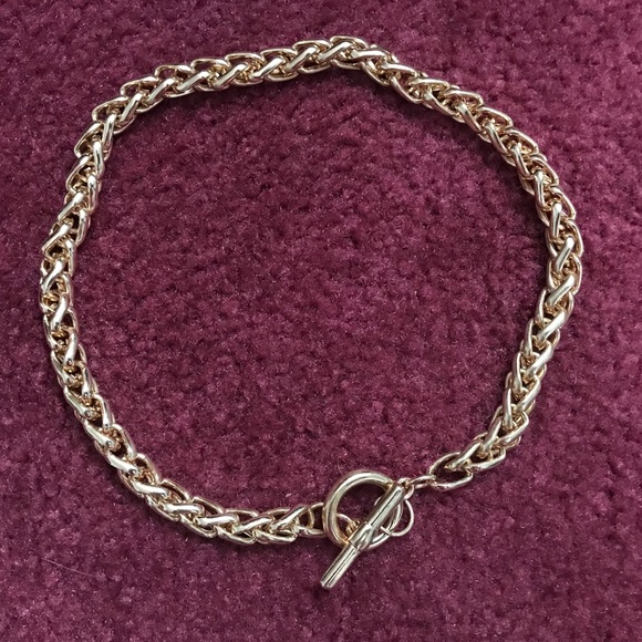 Lexico Fashion | Jewelry | Stainless Gold Link Locket Chain Choker ...